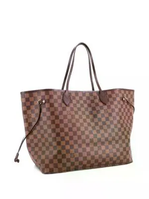 LOUIS VUITTON Neverfull Damier Gm Tote Bag - Brown