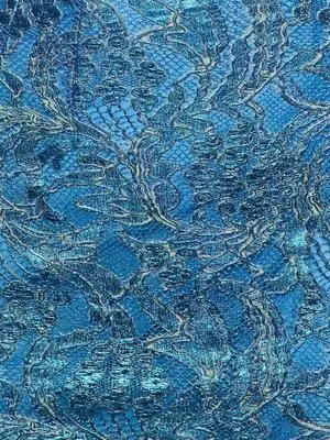 Dolce & Gabbana Metallic Lace Skirt