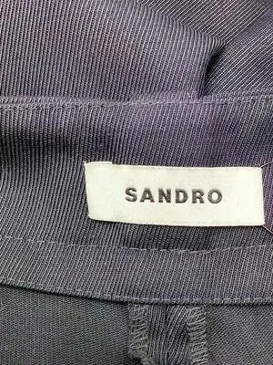 Sandro 2020s Twill Cargo Pants