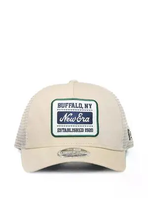 New Era 9forty Multi-patch Trucker Cap - Neutrals