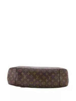 LOUIS VUITTON Slouchy Handbag Monogram Canvas Mm Hobo Bag
