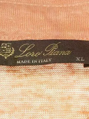 Loro Piana Short-sleeve Polo Shirt