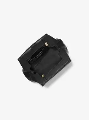 Michael Kors Goldie Small Leather Convertible Clutch In By