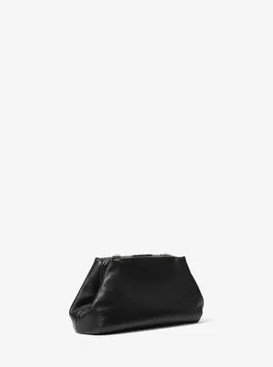Michael Kors Goldie Small Leather Convertible Clutch In By