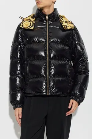 Versace Hooded Down Jacket