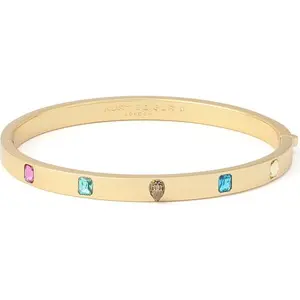 Kurt Geiger Eagle Stone Hinged Bangle - Multi