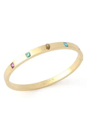Kurt Geiger Eagle Stone Hinged Bangle