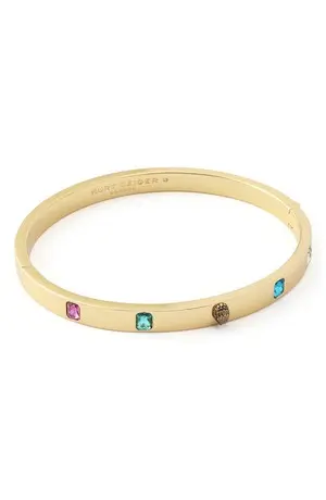 Kurt Geiger Eagle Stone Hinged Bangle
