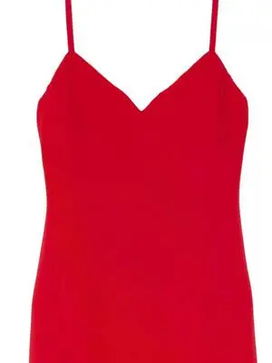 Versace 2000s Spaghetti-strap Evening Gown