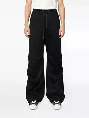 JUUN.J Drawstring-waist Track Pants - Black