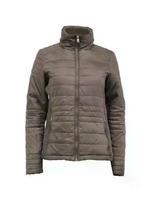 The North Face Quilted Panelled Jacket - Brown