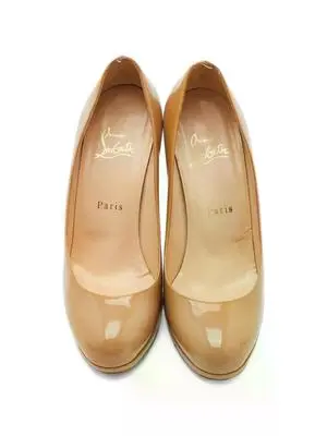 CHRISTIAN LOUBOUTIN New Simple Platform Pumps