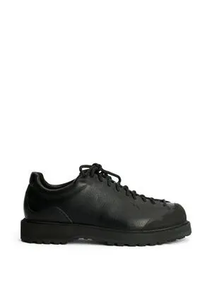 Diemme Ampezzo Leather Sneakers - Black
