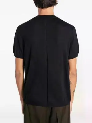 LOW BRAND Fine-knit T-shirt