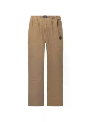 Gramicci Ridge Corduroy Belted Trousers - Brown