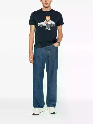 BARON FILOU Bear-print T-shirt
