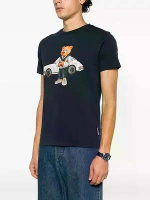 BARON FILOU Bear-print T-shirt