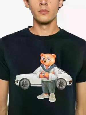 BARON FILOU Bear-print T-shirt