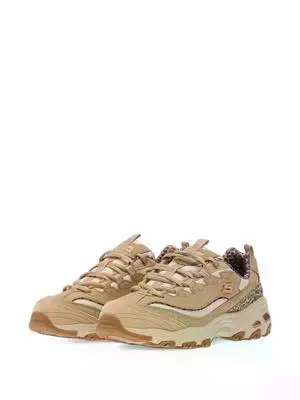 Sketchers D'lites Wild Charm Lace-up Sneakers