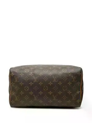 LOUIS VUITTON 1995 Monogram Speedy 30 Boston Bag