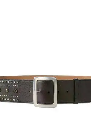 Polo Ralph Lauren Stud-embellished Leather Belt