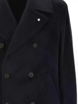 L.B.M. 1911 Double-breasted Cashmere Jacket