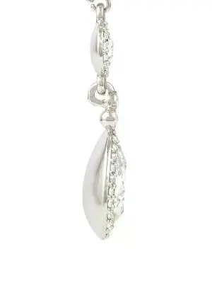 Givenchy 2000s Crystal-embellished Dangle Earrings