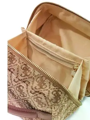Guess Jacquard Logo-pattern Beauty Case