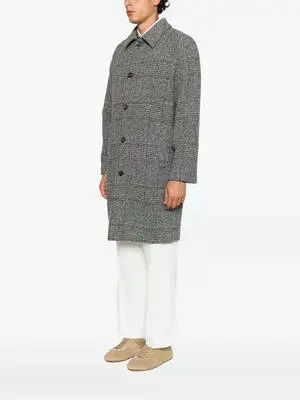 Eleventy Prince Of Wales Check Coat