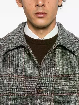 Eleventy Prince Of Wales Check Coat