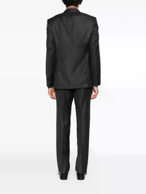 TOM FORD Peak-lapel Suit - Grey