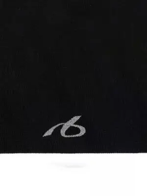 Balenciaga Logo-embroidered Wool Beanie Hat