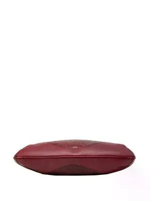 Gucci 2000-2015 Horsebit Embossed Calfskin Hobo Bag