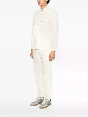 JACOB COHЁN Corduroy Western-style Shirt