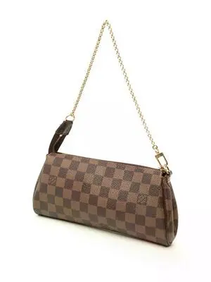 LOUIS VUITTON 2011 Damier Ebene Eva Satchel