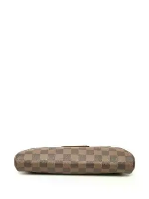 LOUIS VUITTON 2011 Damier Ebene Eva Satchel