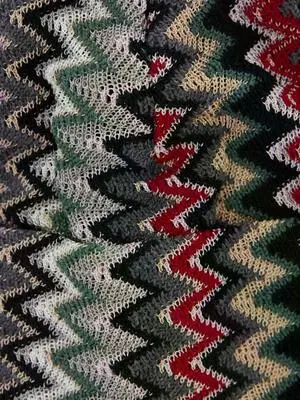 Missoni Zigzag-knit Beanie Hat