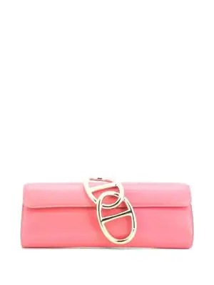 Hermès Egee Tadelakt Clutch Bag - Pink