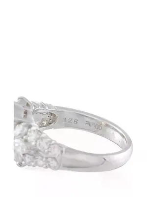LB EXCLUSIVE Center Spinel Embellished Ring
