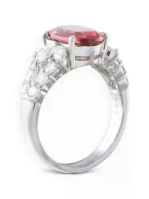 LB EXCLUSIVE Center Spinel Embellished Ring