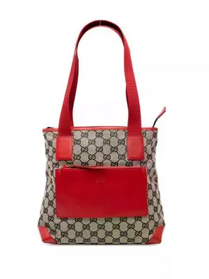 Gucci 2000-2015 Gg Canvas Tote Bag