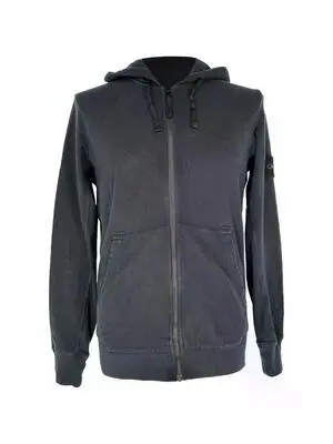 Stone Island Zip-up Hoodie