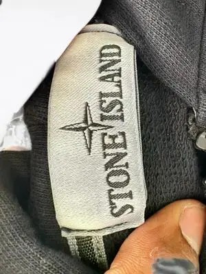 Stone Island Zip-up Hoodie