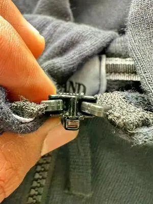 Stone Island Zip-up Hoodie