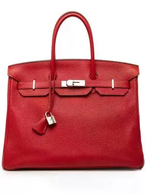 Hermès 2013 Clemence Birkin Retourne 35 Handbag