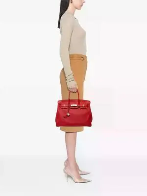 Hermès 2013 Clemence Birkin Retourne 35 Handbag