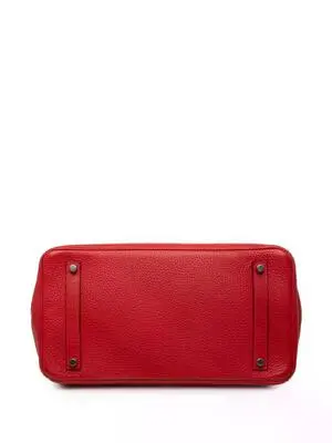 Hermès 2013 Clemence Birkin Retourne 35 Handbag