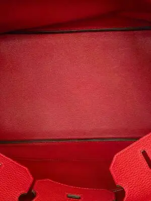 Hermès 2013 Clemence Birkin Retourne 35 Handbag