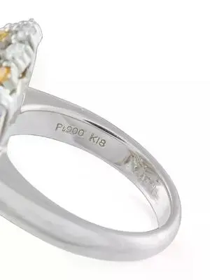 LB EXCLUSIVE Diamond Cluster Ring