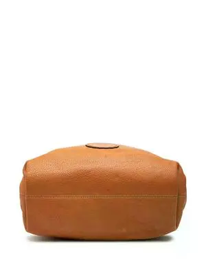 Fendi 2010-2026 Medium Leather 2bag Colorblock Tote Bag